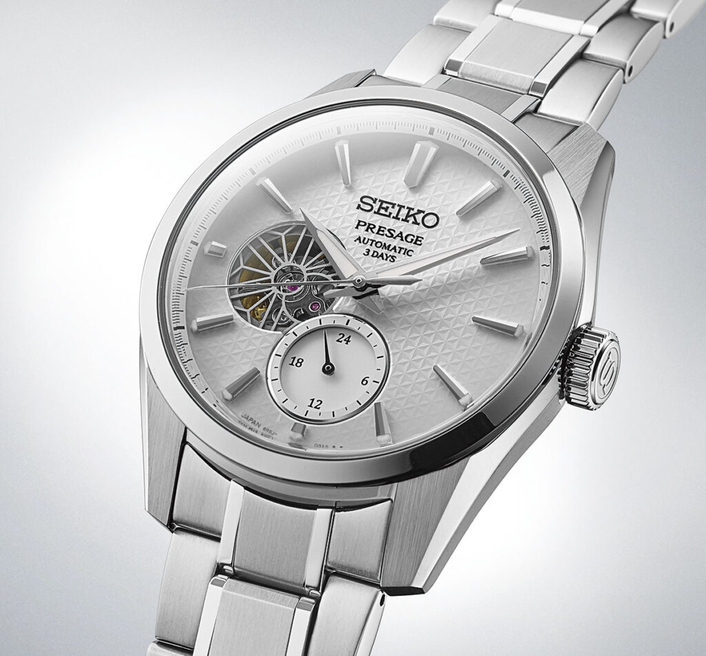 Seiko Presage Sharp Edged Open Heart. Modelos y precio - Horas y Minutos