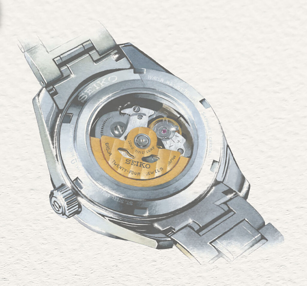 Seiko Presage Sharp Edged Open Heart. Modelos y precio - Horas y Minutos