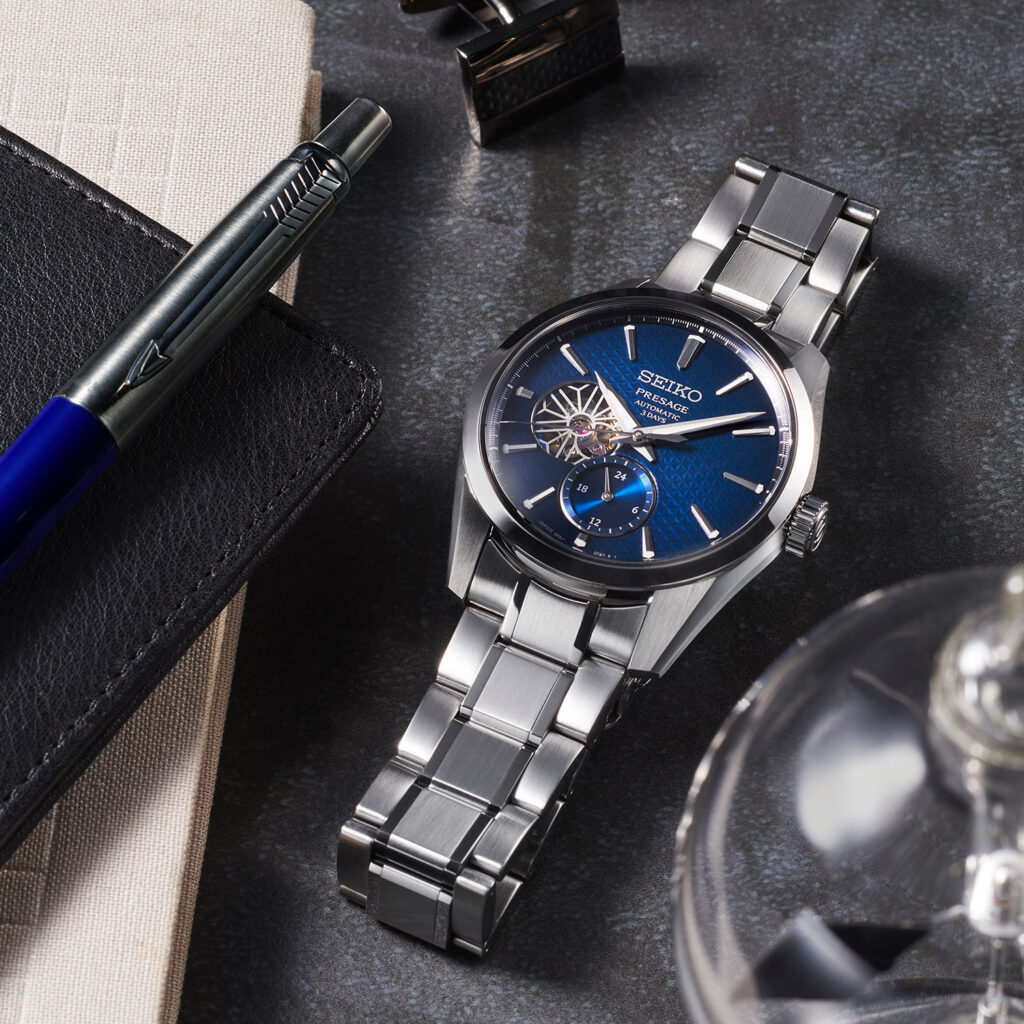 Seiko Presage Sharp Edged Open Heart. Modelos y precio - Horas y Minutos