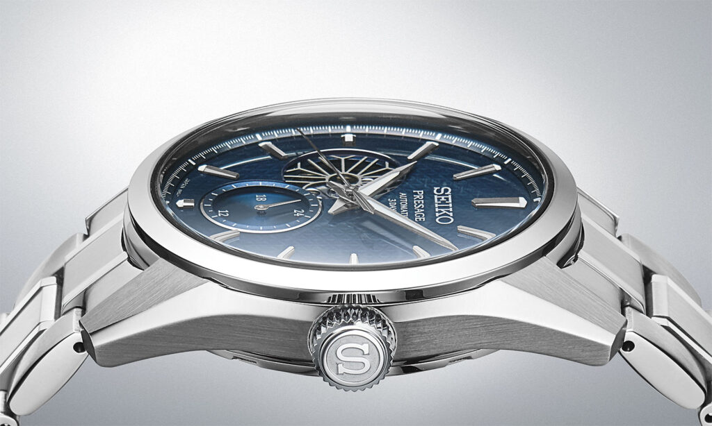 Seiko Presage Sharp Edged Open Heart. Modelos y precio - Horas y Minutos