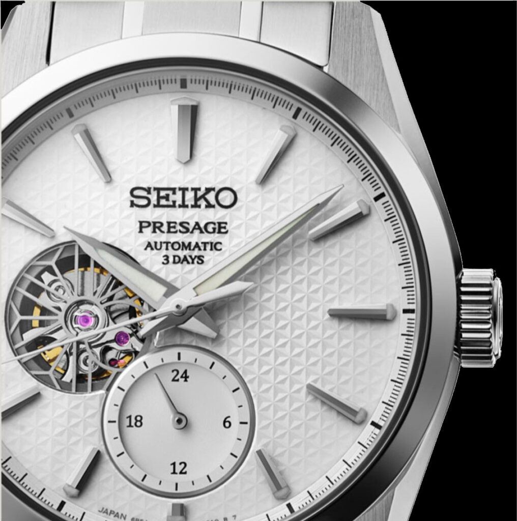 Seiko Presage Sharp Edged Open Heart. Modelos y precio - Horas y Minutos