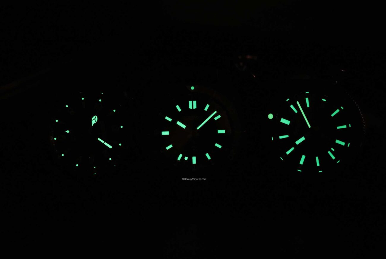 Seiko Prospex Black Series Night Vision. Fotos en vivo y precio - Horas ...