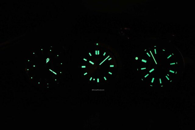 Seiko Prospex Black Series Night Vision. Fotos en vivo y precio - Horas ...