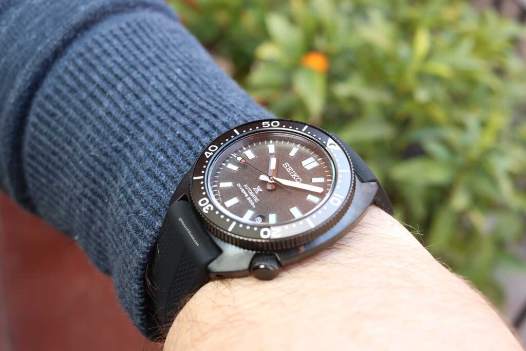 Seiko Prospex Black Series Night Vision. Fotos en vivo y precio - Horas ...