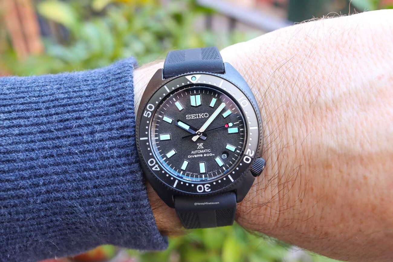 Seiko Prospex Black Series Night Vision. Fotos en vivo y precio - Horas ...