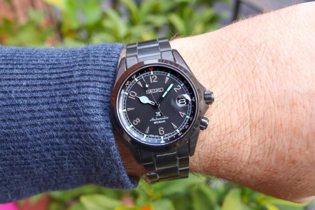 Seiko Prospex Black Series Night Vision. Fotos en vivo y precio - Horas ...