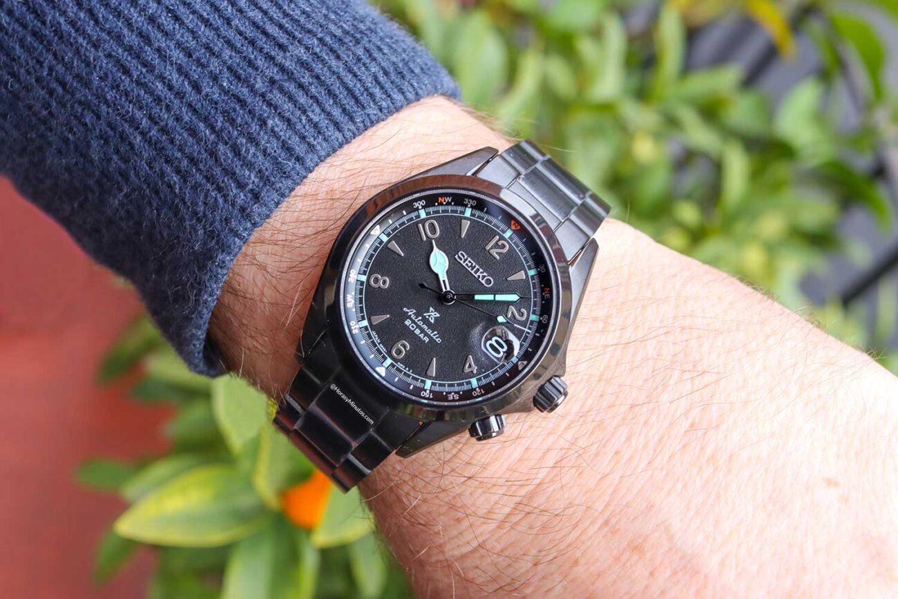 Seiko Prospex Black Series Night Vision. Fotos en vivo y precio - Horas ...