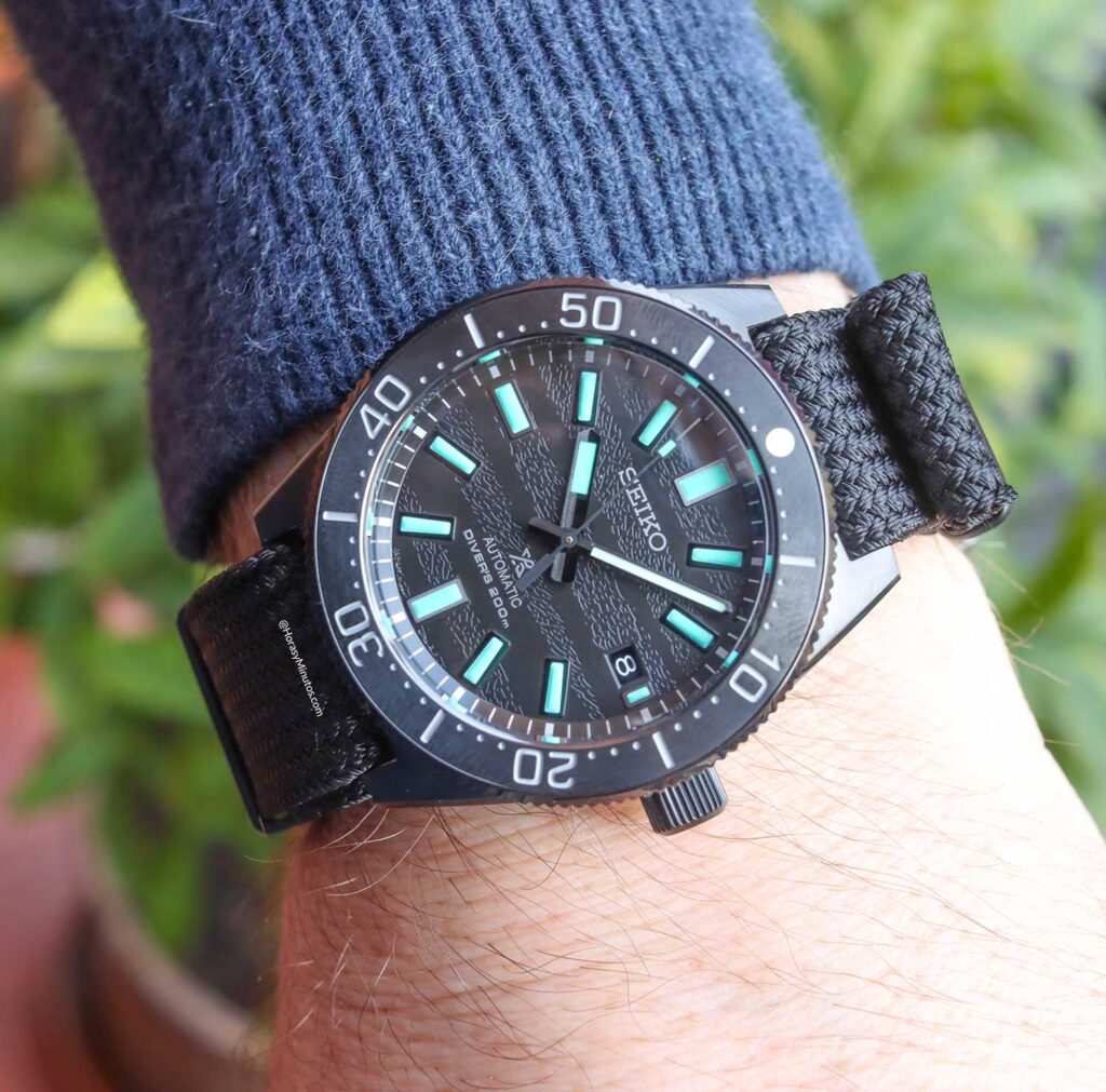 Seiko Prospex Black Series Night Vision. Fotos en vivo y precio - Horas ...