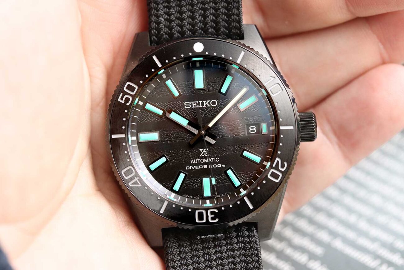 Seiko Prospex Black Series Night Vision. Fotos en vivo y precio - Horas ...