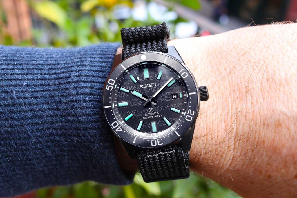 Seiko Prospex Black Series Night Vision. Fotos en vivo y precio - Horas ...