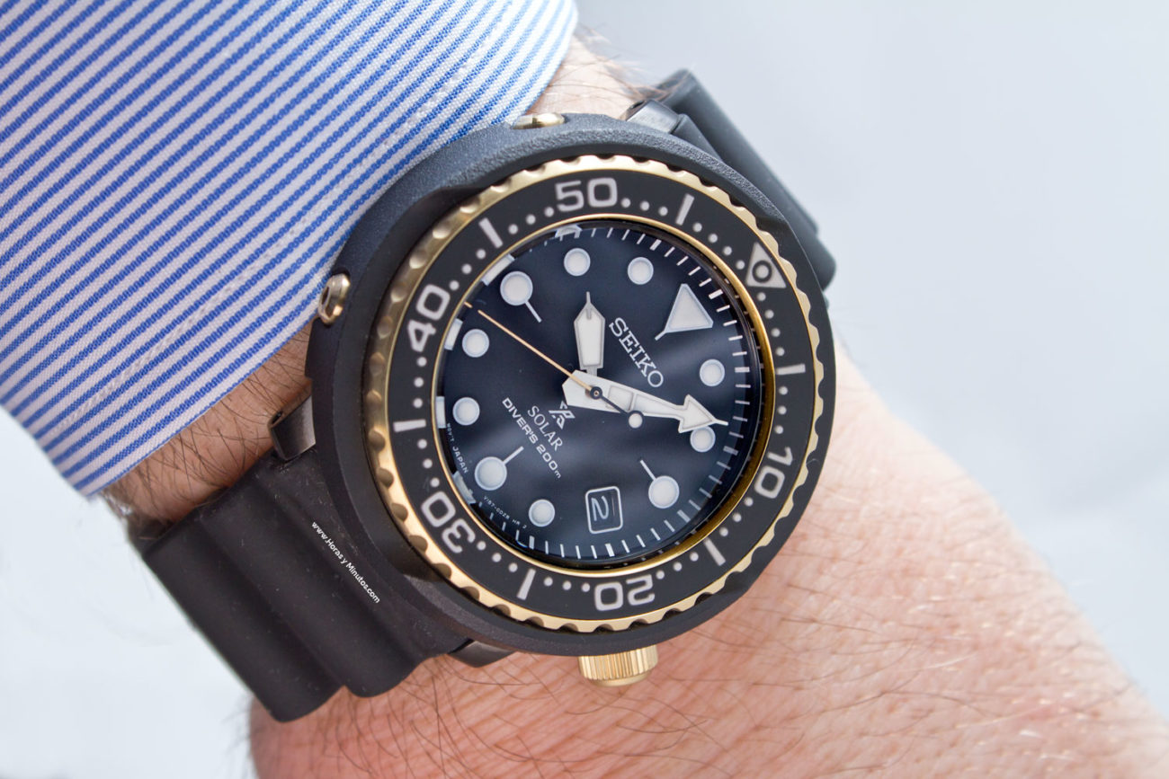 Nuevos Seiko Prospex Diver Solar: fotos en vivo y precios - Horas y Minutos