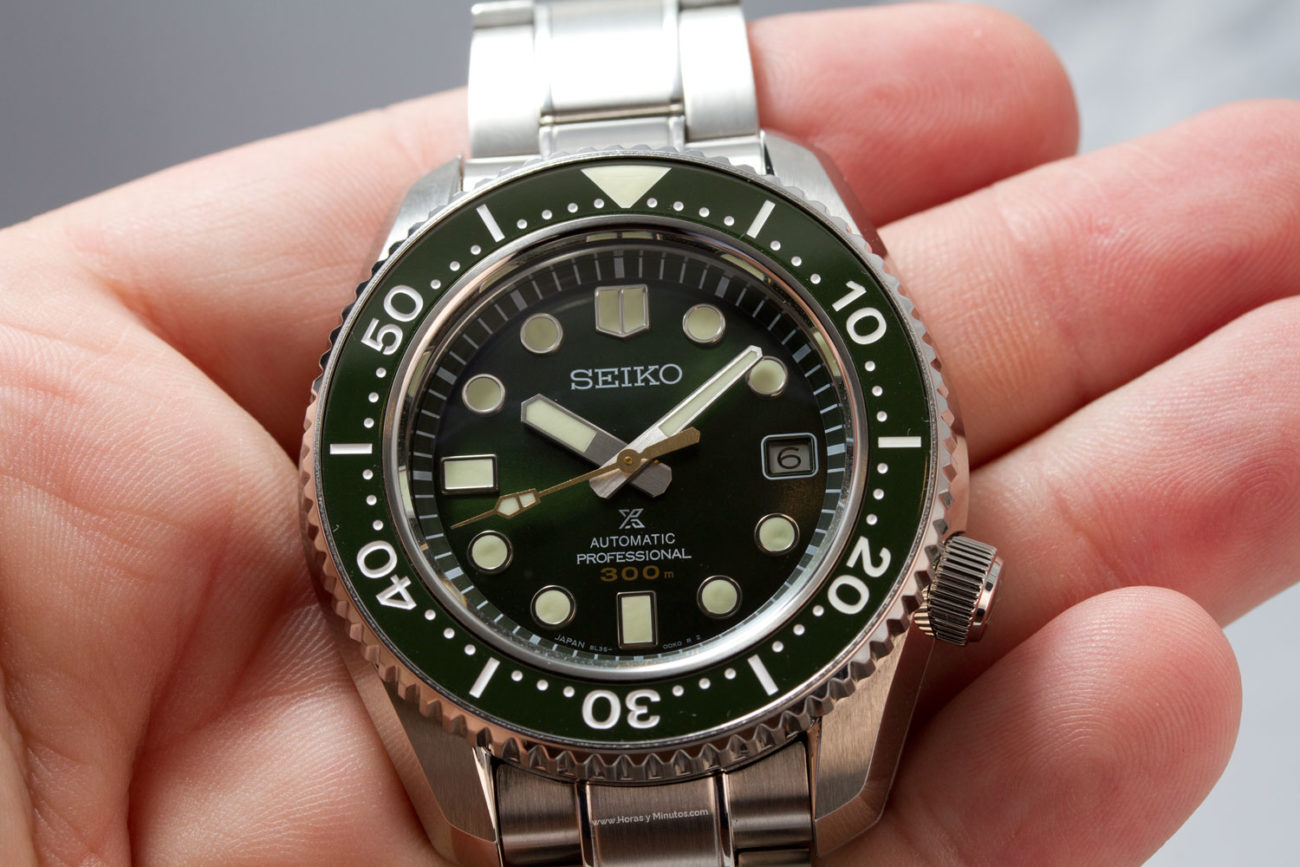 Seiko Prospex SLA019 MM 300 Limited Edition. Fotos en vivo y precio ...