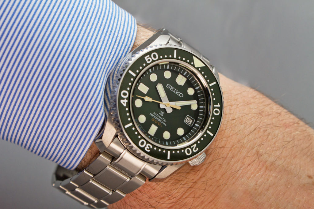 Seiko Prospex SLA019 MM 300 Limited Edition. Fotos en vivo y precio ...