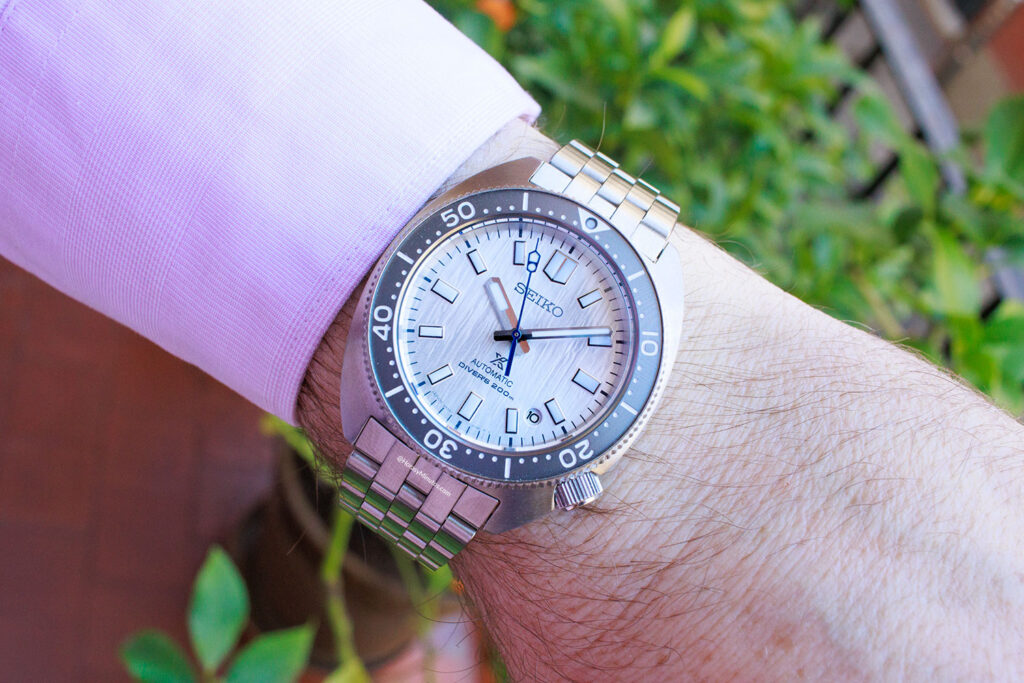 Seiko Prospex Save the Ocean Limited Edition SPB333. Fotos en vivo y ...