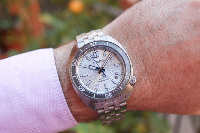 Seiko Prospex Save the Ocean Limited Edition SPB333. Fotos en vivo y ...