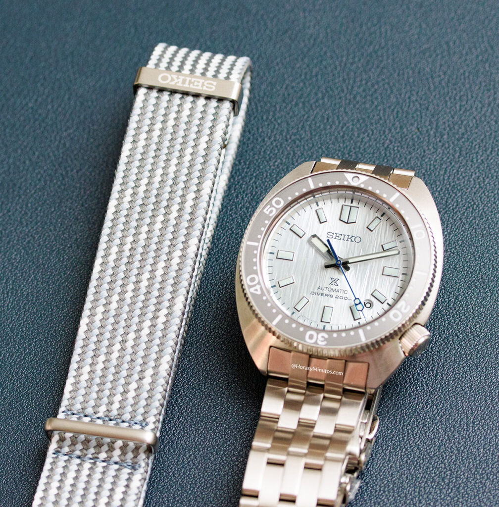 Seiko Prospex Save the Ocean Limited Edition SPB333. Fotos en vivo y ...