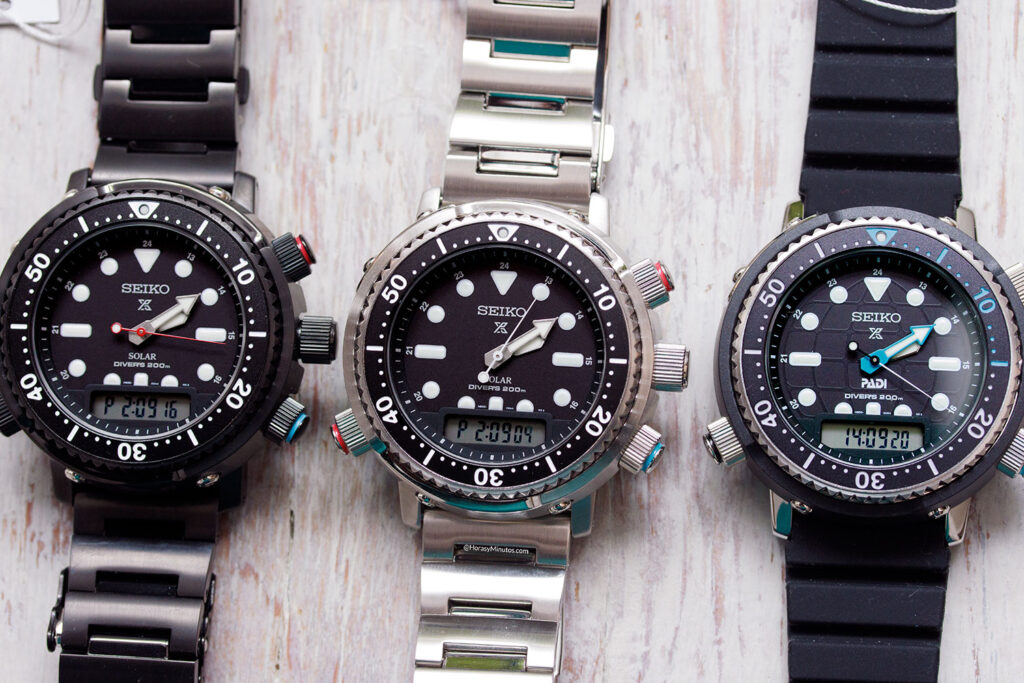 Seiko Prospex Solar "Arnie". El todoterreno, con fotos en vivo y precio ...