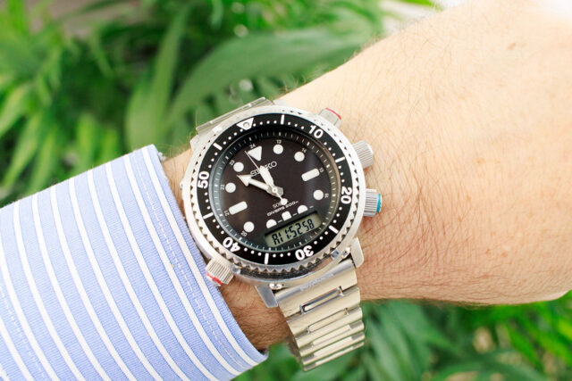 Seiko Prospex Solar "Arnie". El todoterreno, con fotos en vivo y precio ...