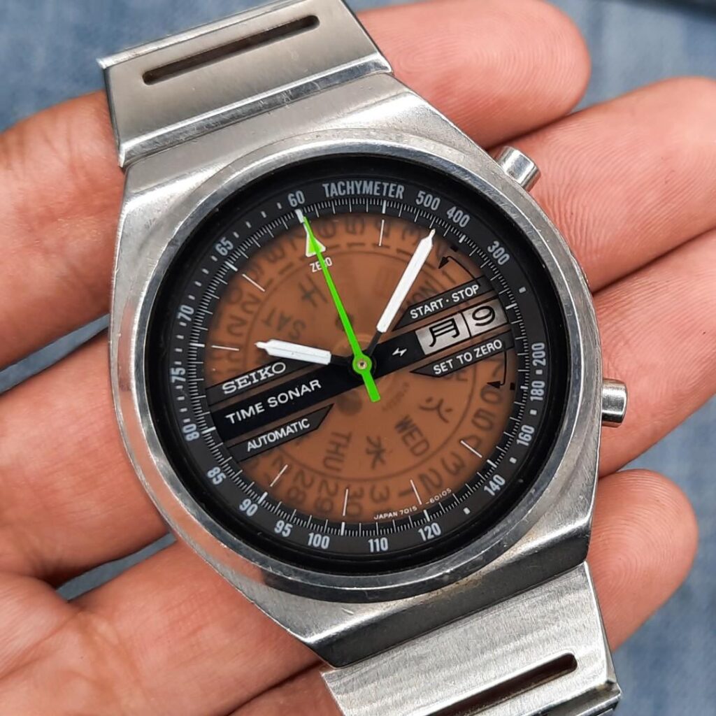 Seiko 5 Sports Kosuke Kawamura. El regreso del Seiko Time Sonar - Horas ...