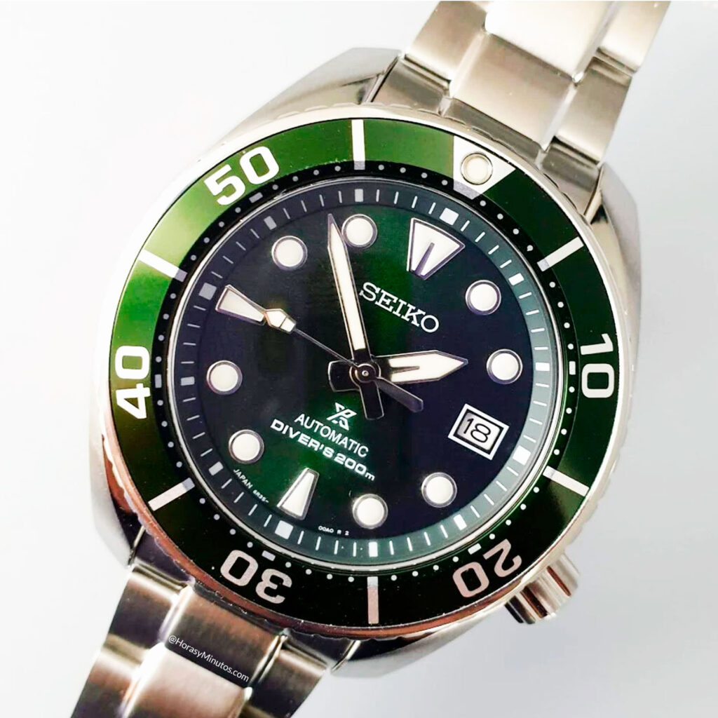 Los Seiko Sumo Prospex Diver son ahora mucho mejores. Fotos en vivo y ...