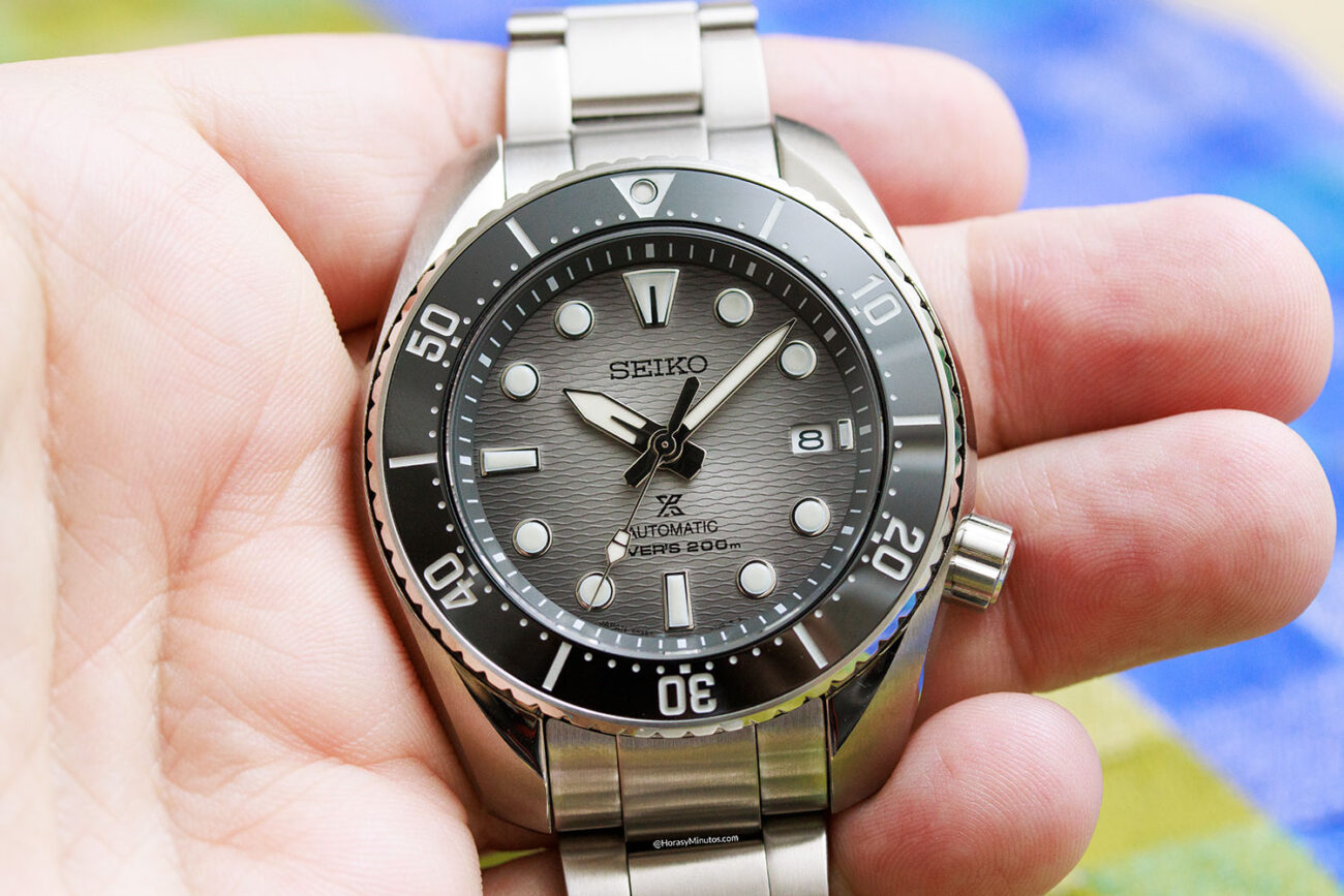 Los Seiko Sumo Prospex Diver son ahora mucho mejores. Fotos en vivo y ...