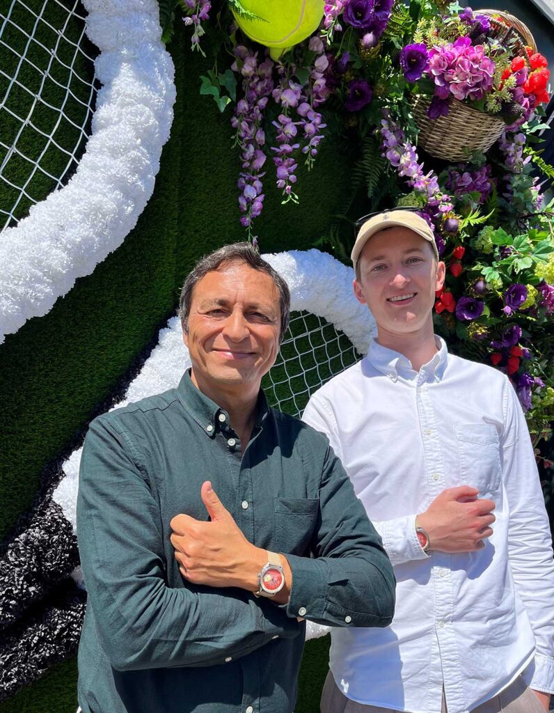 Studio Underd0g Strawberries & Cream: un cronógrafo serio, pero muy ...