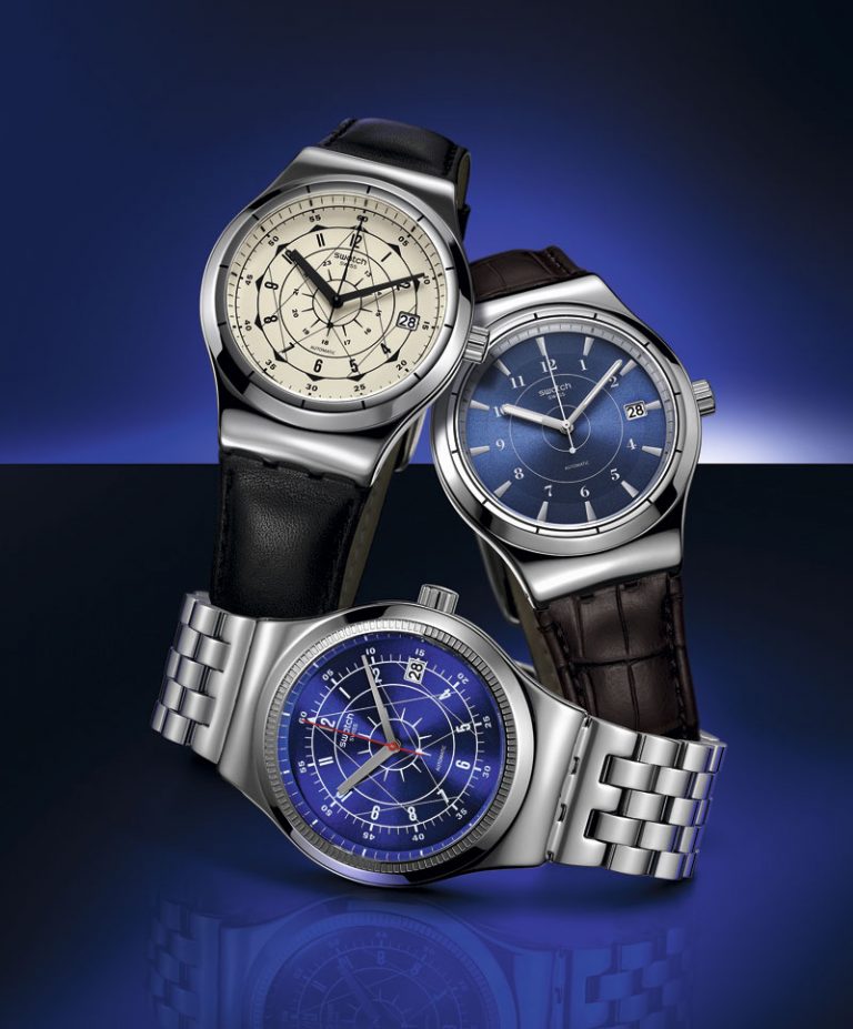 Nuevos Swatch Sistem51 Irony en acero: modelos y precios - Horas y Minutos
