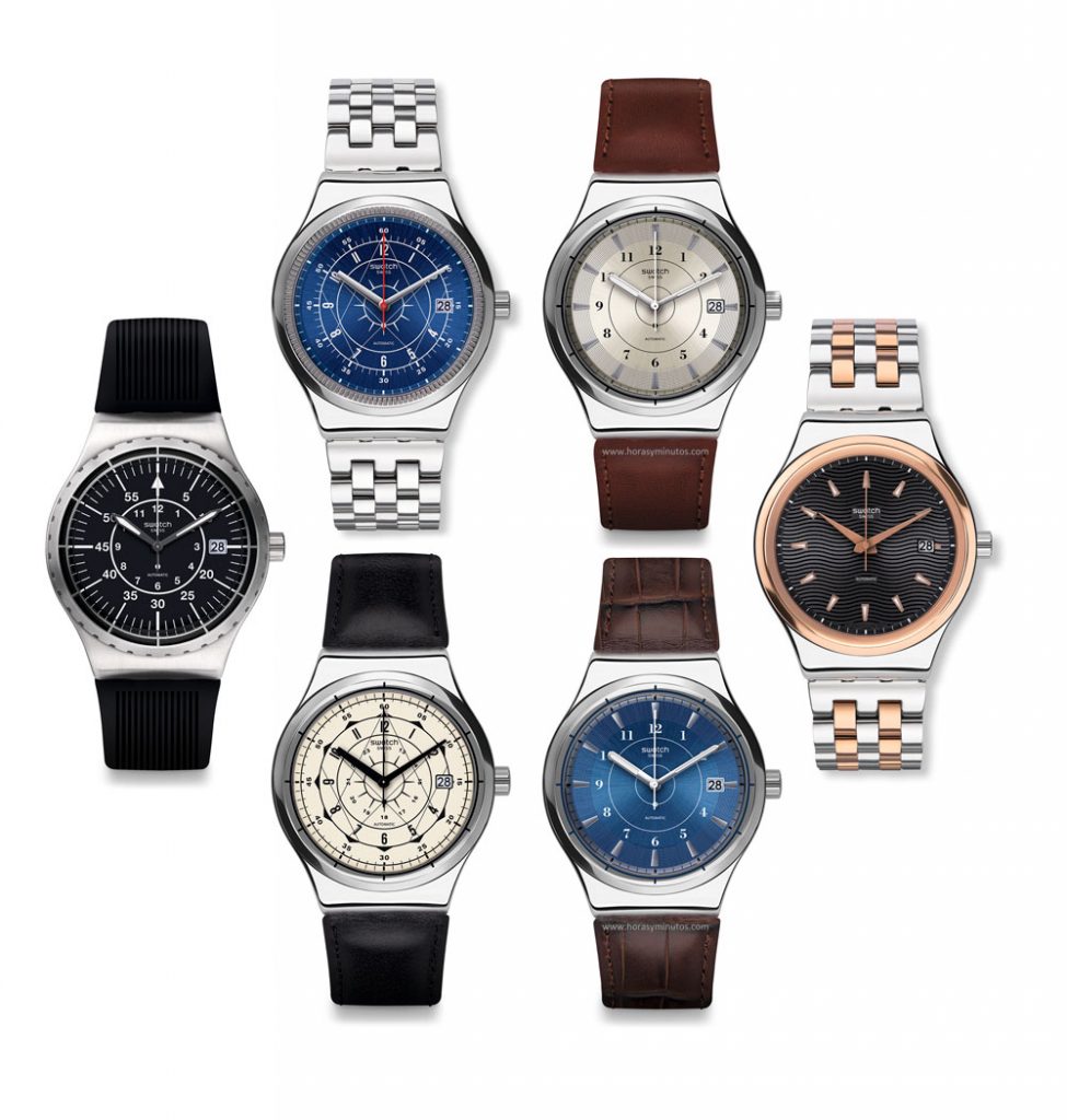 Nuevos Swatch Sistem51 Irony en acero: modelos y precios - Horas y Minutos