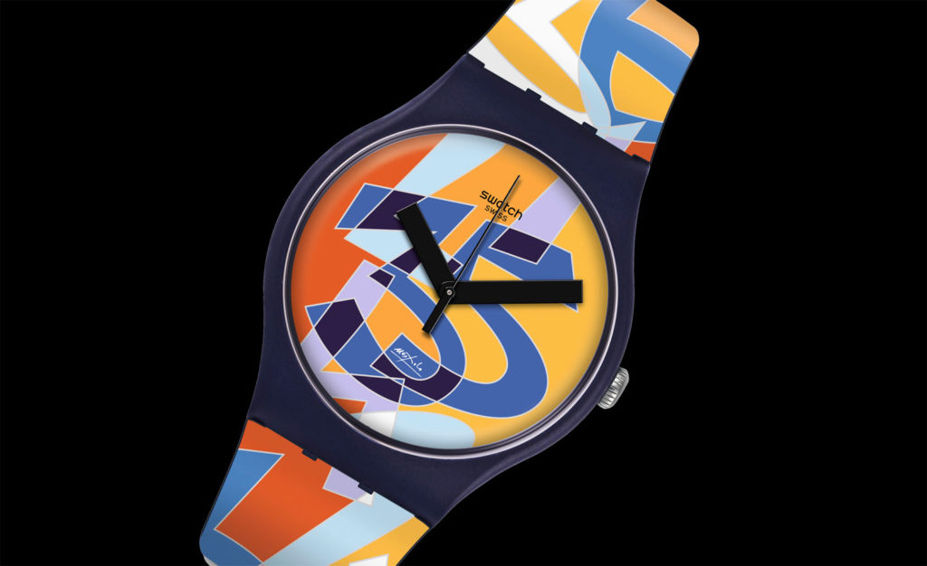 Un Swatch Ugo Nespolo para celebrar el 35 aniversario de la marca ...