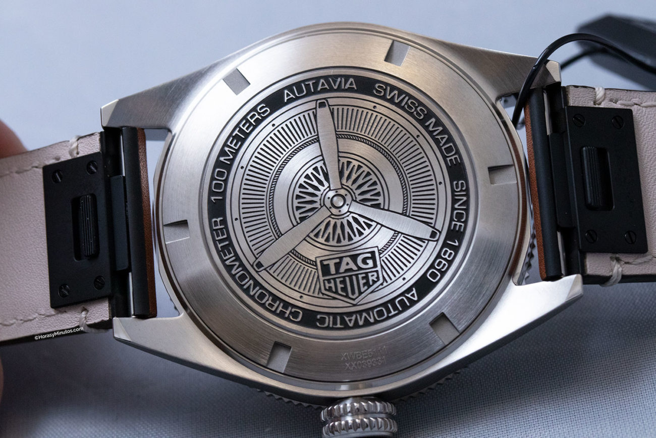 Nuevos TAG Heuer Autavia Isograph: 20 fotos en vivo y precios - Horas y ...