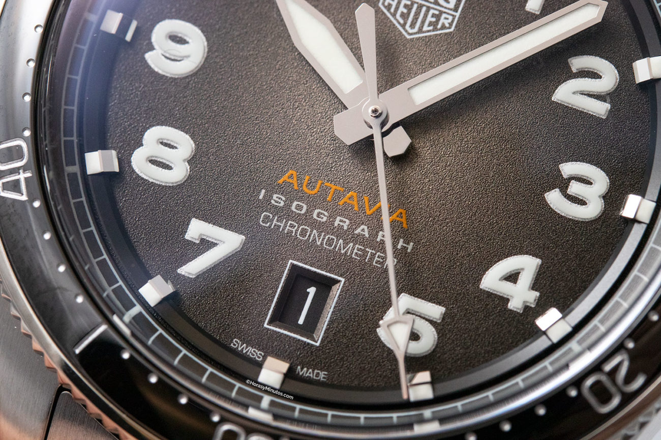 Nuevos TAG Heuer Autavia Isograph: 20 fotos en vivo y precios - Horas y ...