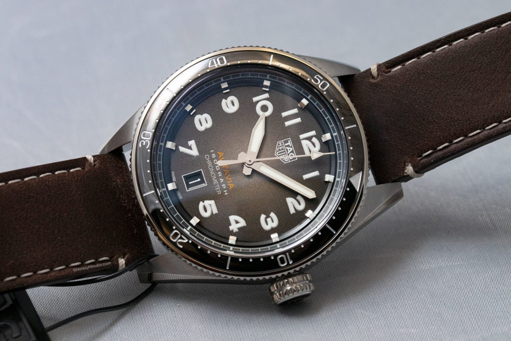 Nuevos TAG Heuer Autavia Isograph: 20 fotos en vivo y precios - Horas y ...