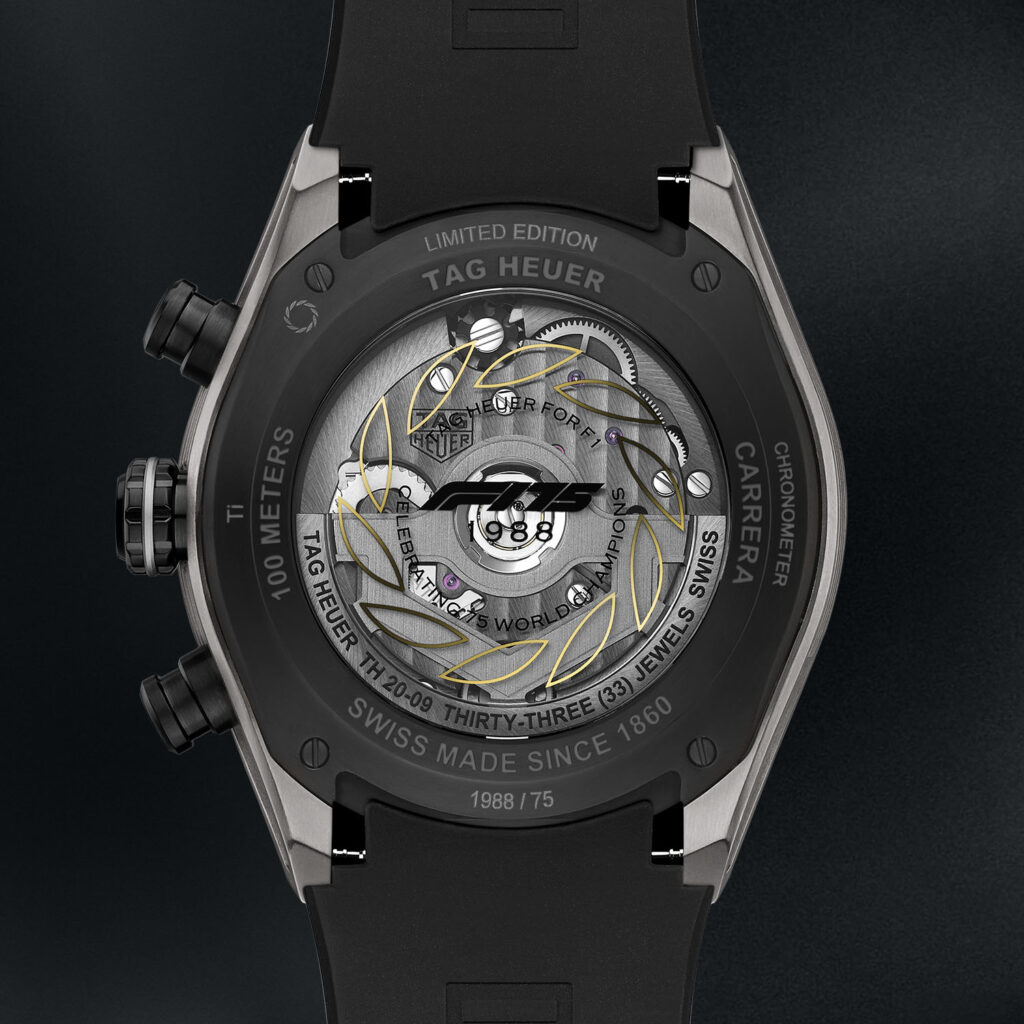 Los nuevos TAG Heuer Carrera Extreme Sport - Horas y Minutos