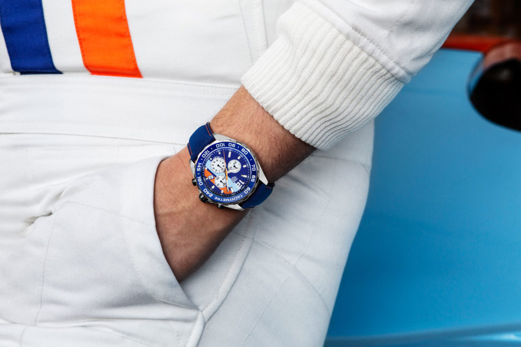 Dos TAG Heuer Gulf Special Edition. Modelos y precios - Horas y Minutos