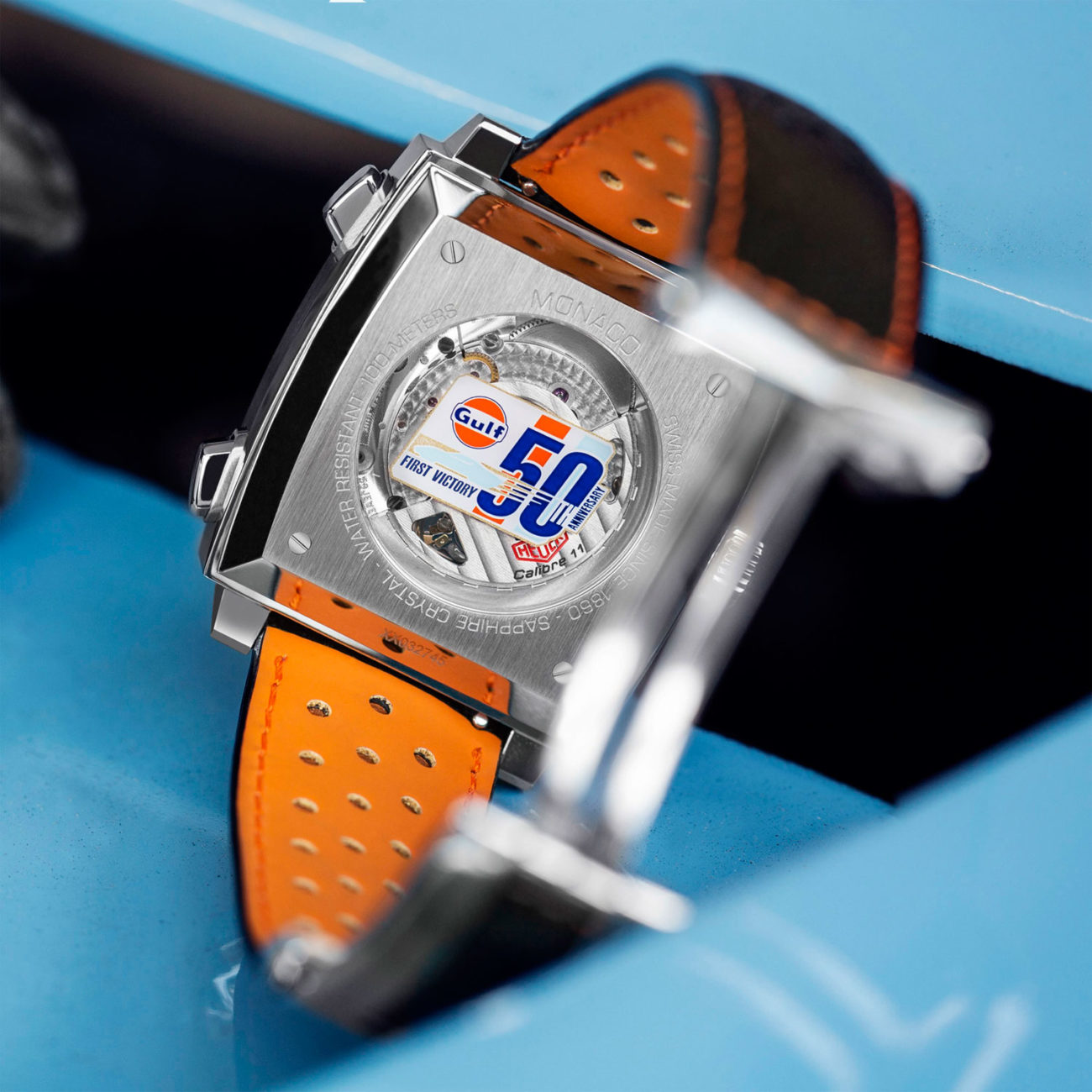 Dos TAG Heuer Gulf Special Edition. Modelos y precios - Horas y Minutos