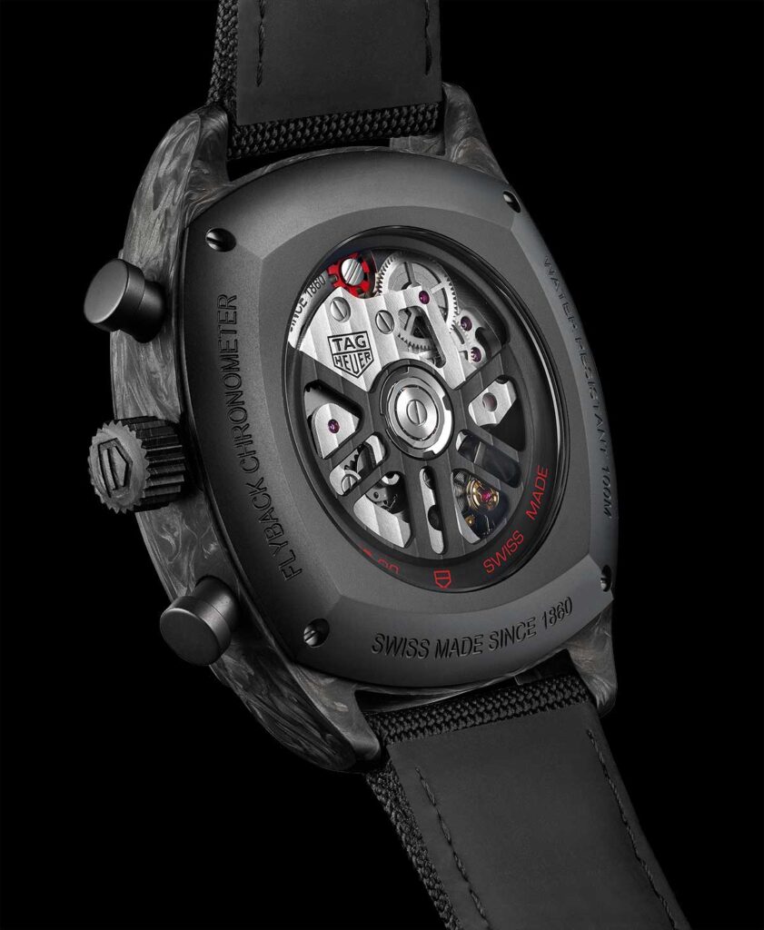 Vuelve un clásico: TAG Heuer Monza Flyback Chronometer - Horas y Minutos