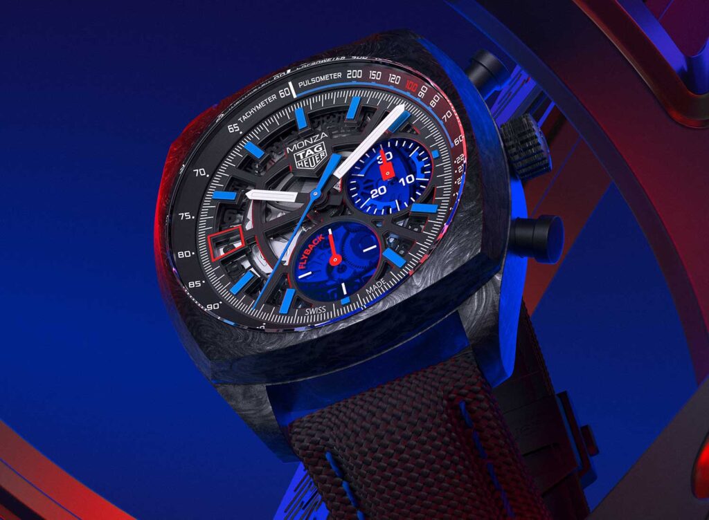 Vuelve un clásico: TAG Heuer Monza Flyback Chronometer - Horas y Minutos