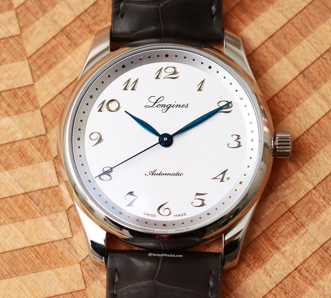 The Longines Master Collection 190th Anniversary, en vivo - Horas y Minutos