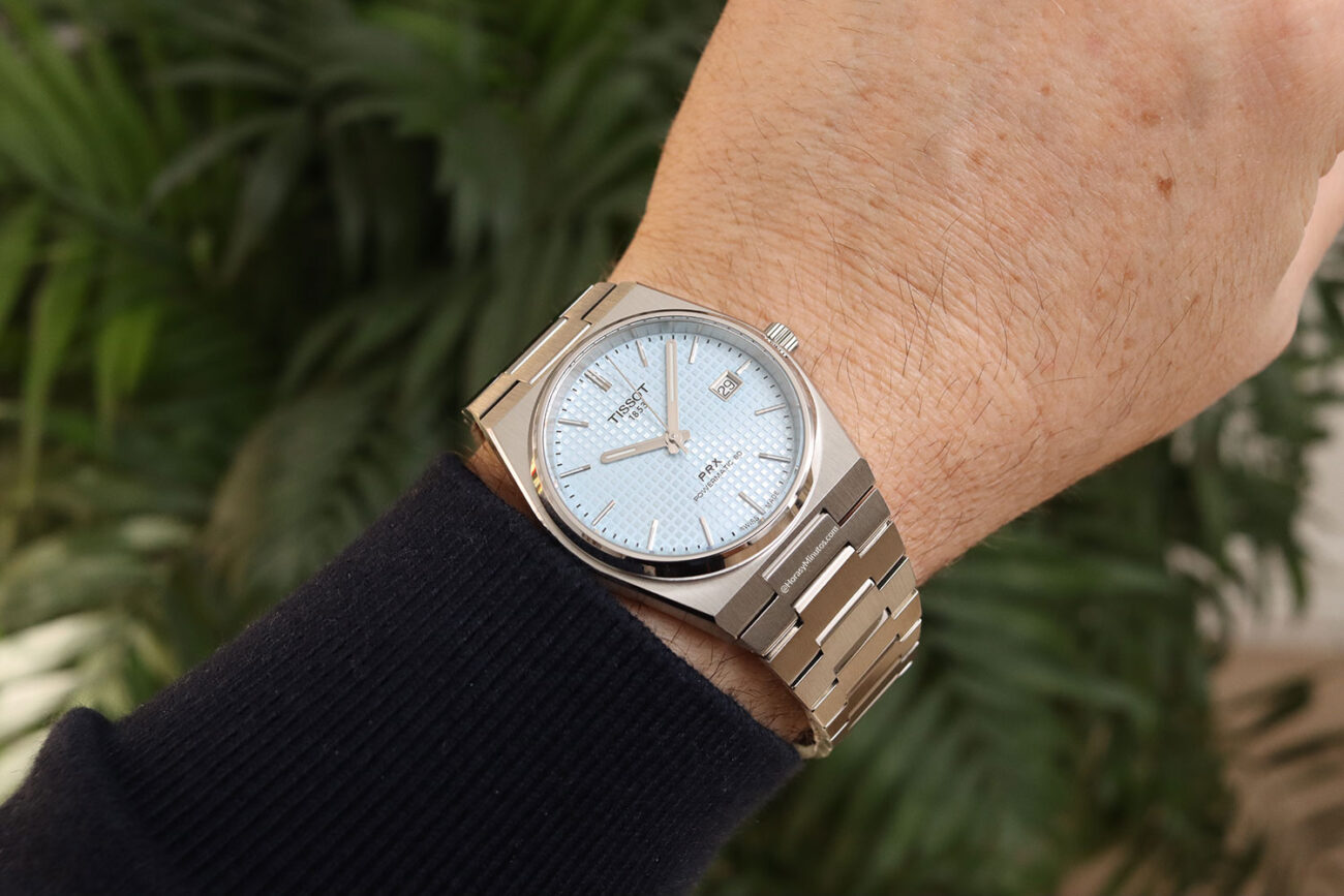 Tissot PRX Powermatic 80 Ice Blue. La nueva tentación de Tissot - Horas ...