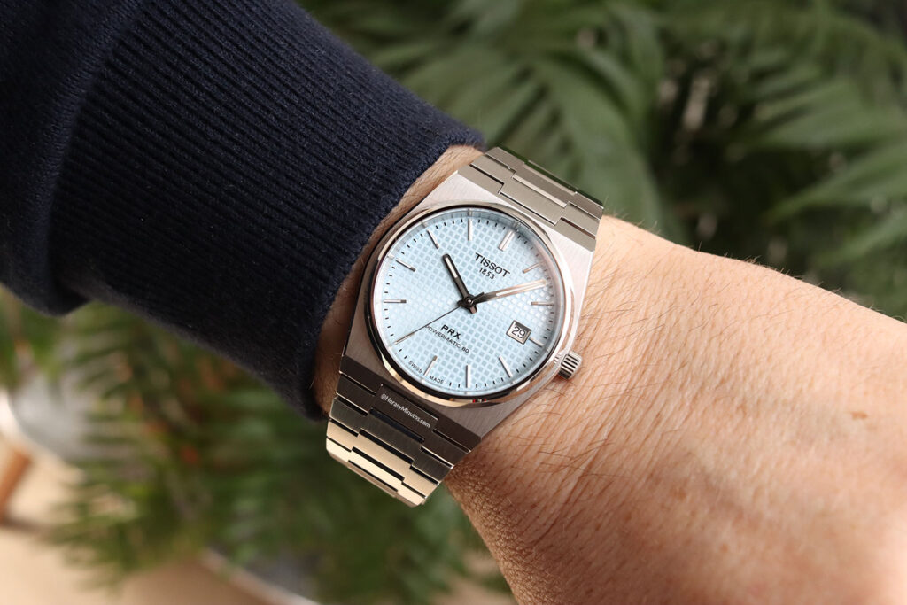 Tissot PRX Powermatic 80 Ice Blue. La nueva tentación de Tissot - Horas ...