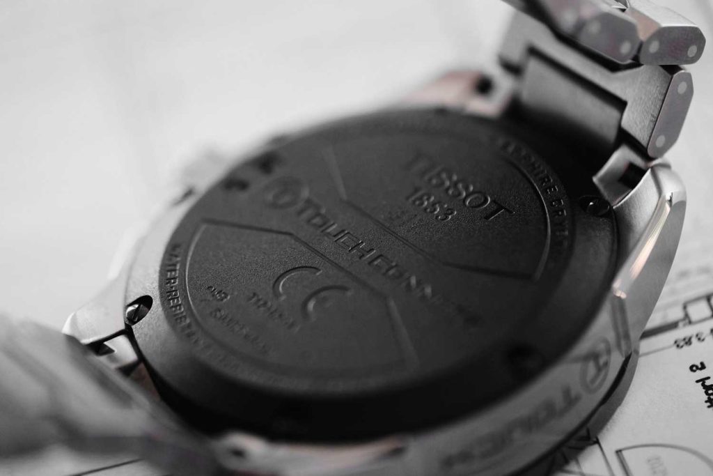 Tissot T-Touch Connect Solar. El smartwatch de larga duración - Horas y ...