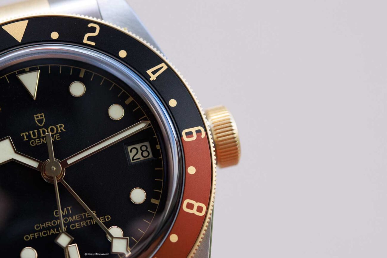 Tudor Black Bay GMT Root Beer. Fotos en vivo y precios - Horas y Minutos
