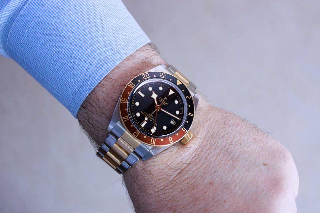 Tudor Black Bay GMT Root Beer. Fotos en vivo y precios - Horas y Minutos