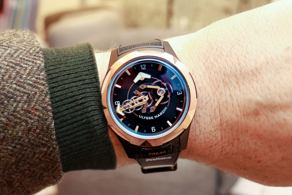 Ulysse Nardin Freak ONE. Fotos en vivo y precio - Horas y Minutos