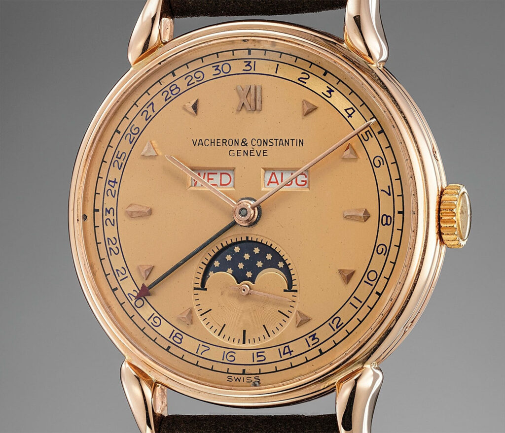 En vídeo: Vacheron Constantin Traditionnelle Complete Calendar Openface ...