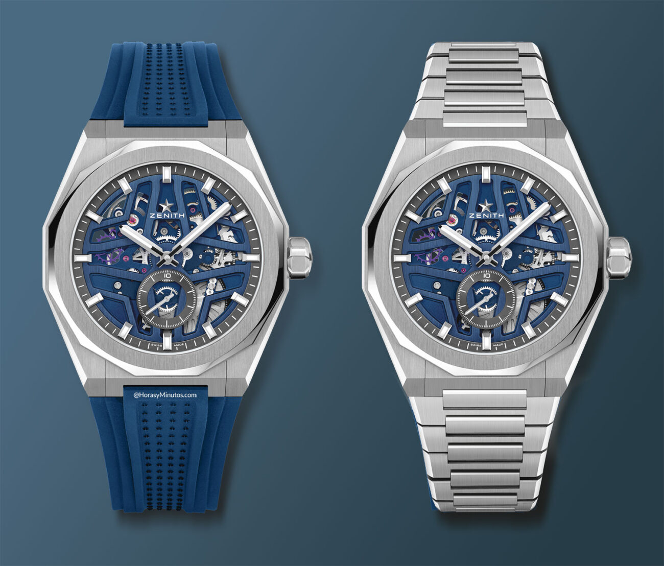 Nuevos Zenith Defy Skyline Skeleton. Modelos y precios - Horas y Minutos