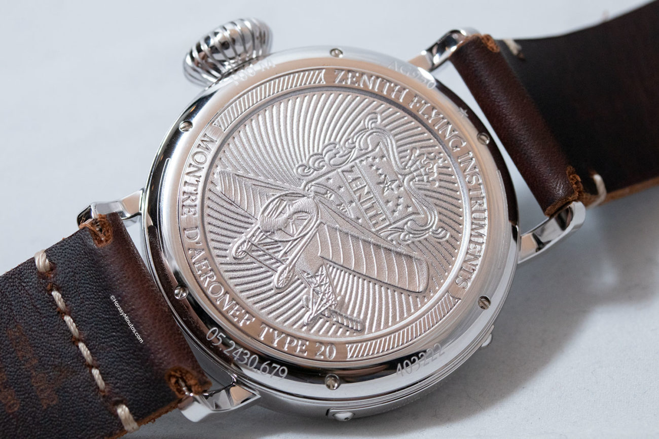 Zenith Pilot Type 20 Silver Chronograph. Plata de altos vuelos - Horas ...