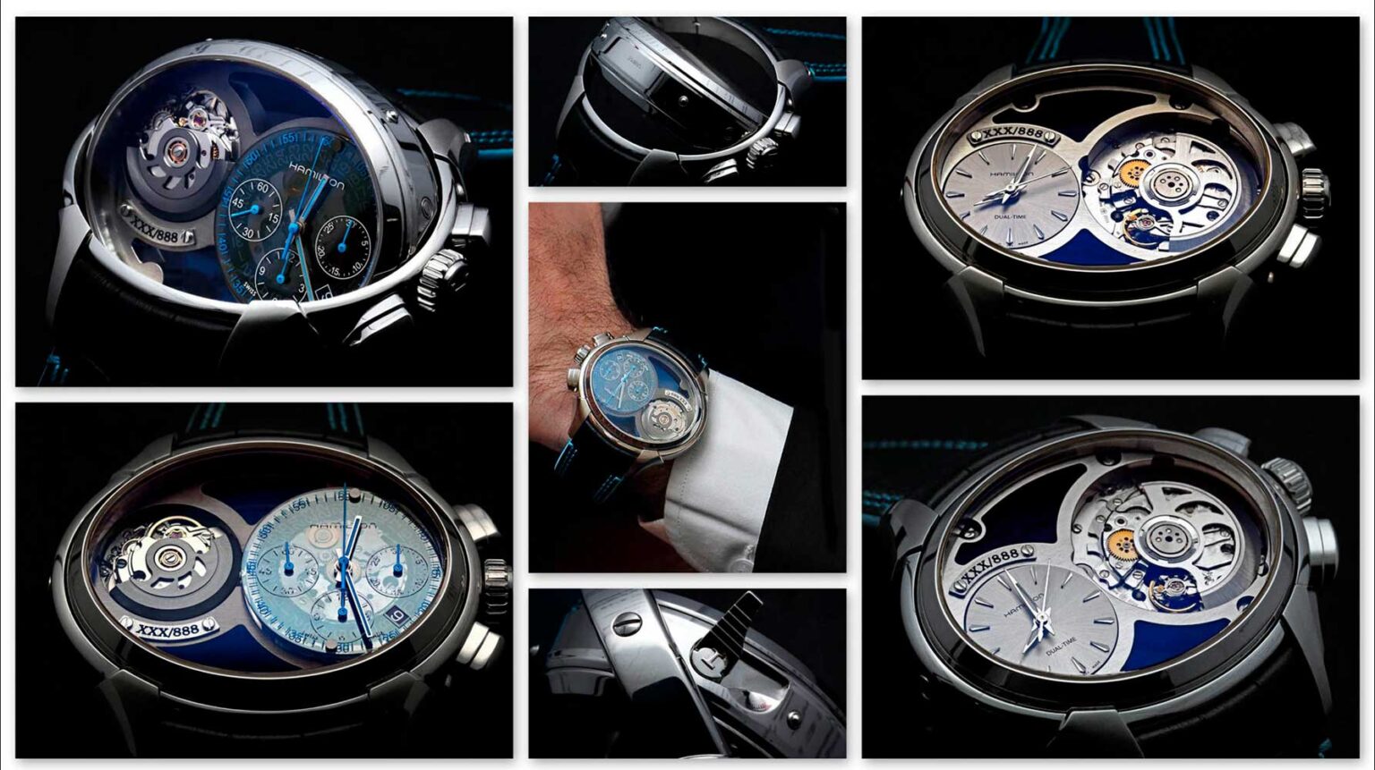 Hamilton Jazzmaster Face 2 Face III. El Hamilton reversible - Horas y ...